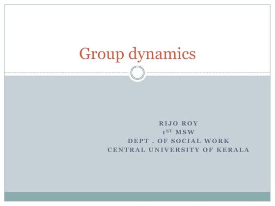 Mastering human communication patterns | PPT