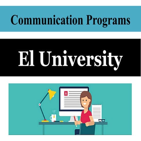 Communication Programs 009850980850948083 | PPT