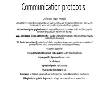 Communication Protocols Pptx Computer Networking Computing