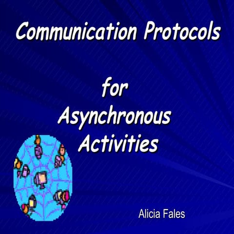 Communication Protocols | PPT