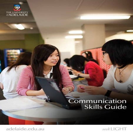 Communication skills guide for studentsn | PDF