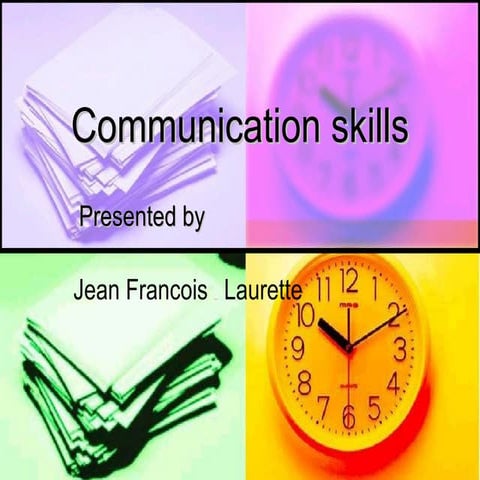 The 4 Pillars of Communication | PDF