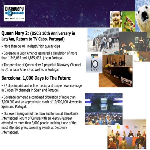 Communications acoomplishments 2004 2005 | PPT