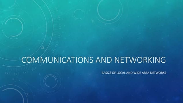 Basics of Computer Network | PPT