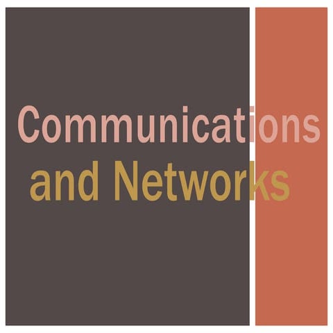 Electronic Communications | PPT