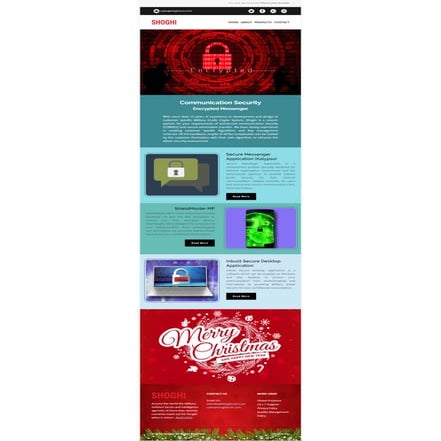 Communication security(encrypted messenger) 2019 | PDF