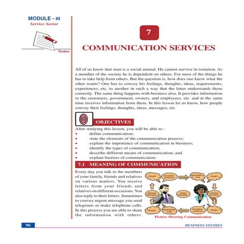Communication services | PDF