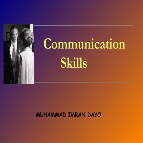 Understanding Human Communication | PPS