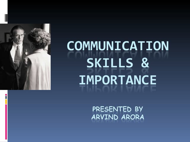 Effective Communication At Workplace | PPTX | Career Advice | Careers