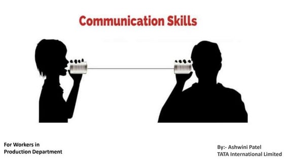 Communication Skill.pptx. . | PPT