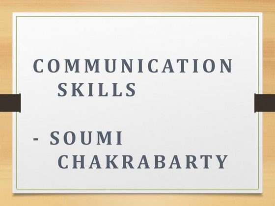 Verbal & Non-Verbal Communication | PPTX | Parenting Babies and ...