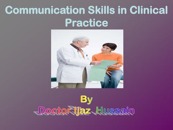 Principles of communication in Healthcare (AETCOM) | PPTX | First Aid | Injuries