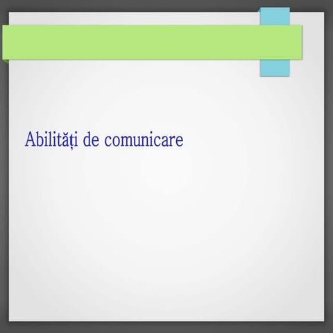 Auxiliar Etica si comunicare profesionala | PDF