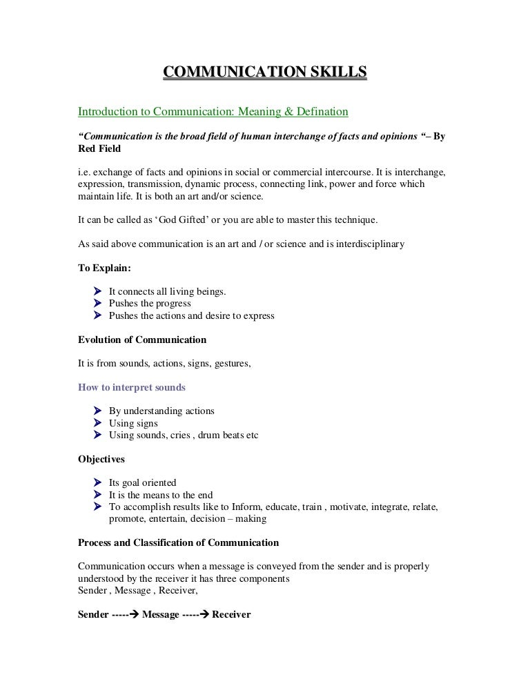 communication-skills