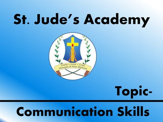 Communication skills class 10th presentation | PPT