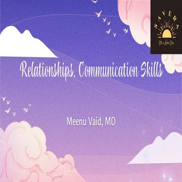Unlocking Stronger Relationships: Master the Art of Communication | PDF