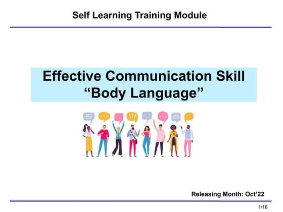 Non verbal communication | PPT