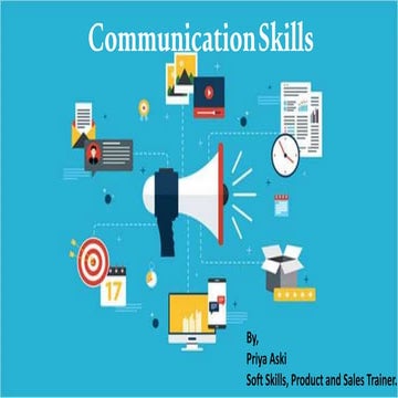 Communication skills | PPT