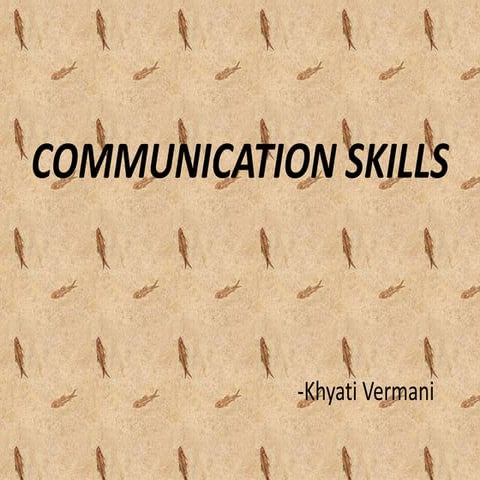 N4 Communication - Basic Communication Principles for N4 students at ...