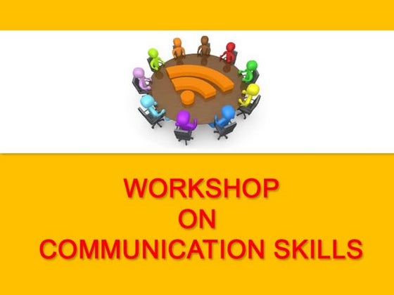 Effective Communication At Workplace | PPT