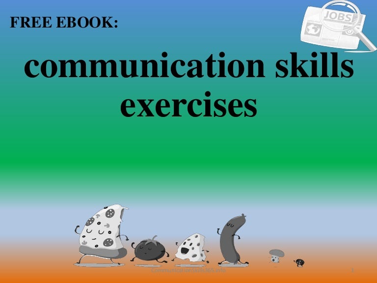 communication-skills-exercises-pdf-free-download