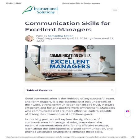 Communication Skills for Excellent Managers.pdf