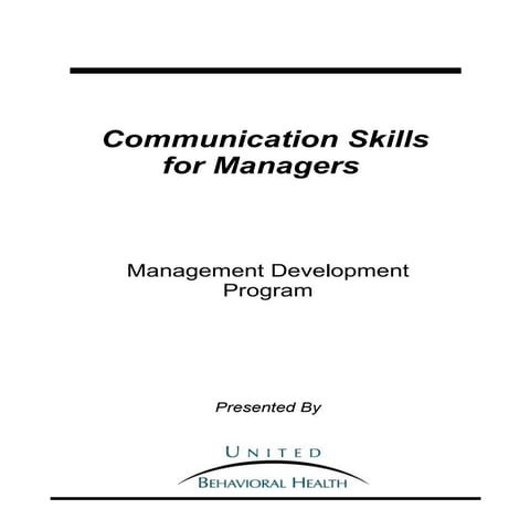 Communication skillsformanager m_pw | PPT