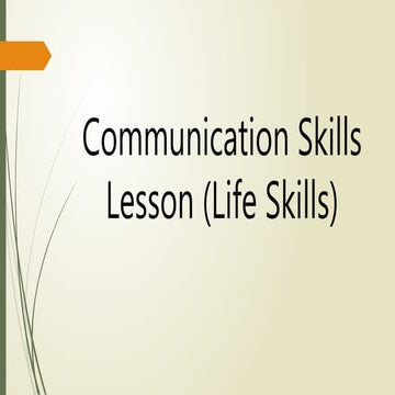 Communication Skills Lesson (Life Skills).pptx