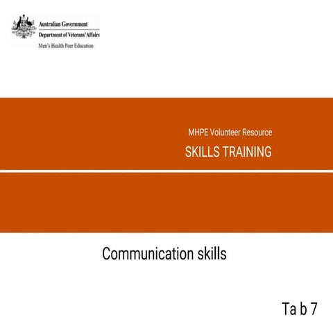 Communication skills ppt | PPT