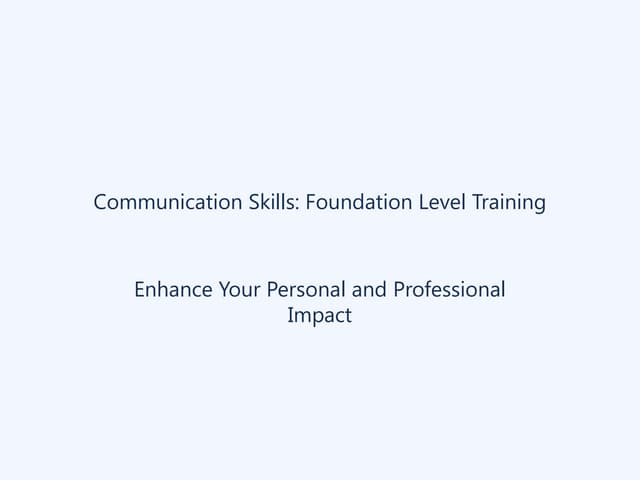 Program Design - Communication Skills.pdf