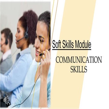 Communication Skills Training to help build your communication skills | PPT