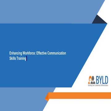 Communication Skills Training For Employees.pptx