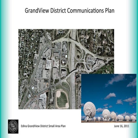 Draft communications plan for grandview district sap 6 3-11(1) | PDF