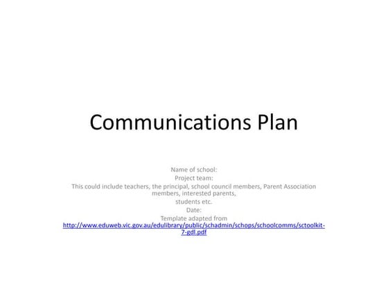 Student Council presentation | PPTX