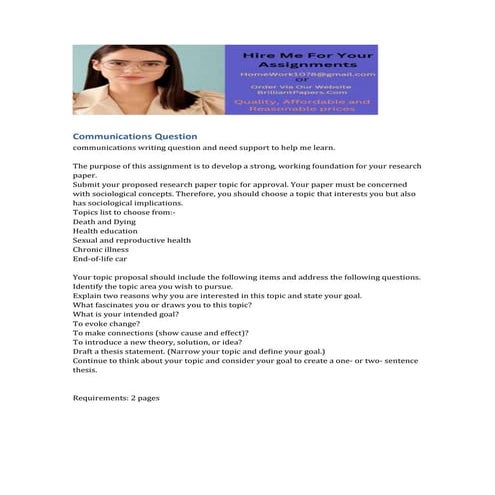 Communications Question.docx