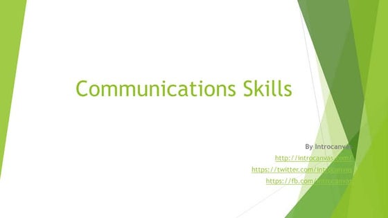 communication | PPT