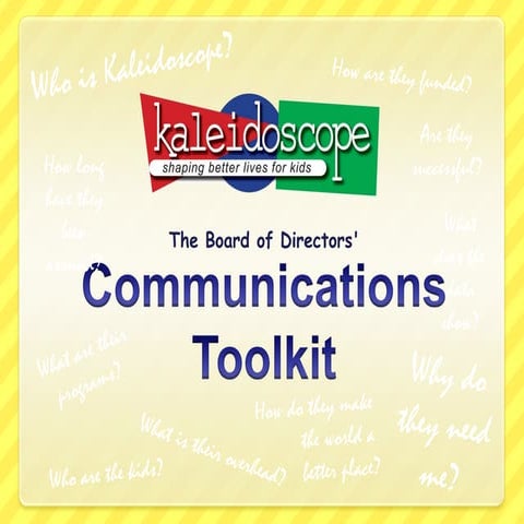 Communications Toolkit | PPT
