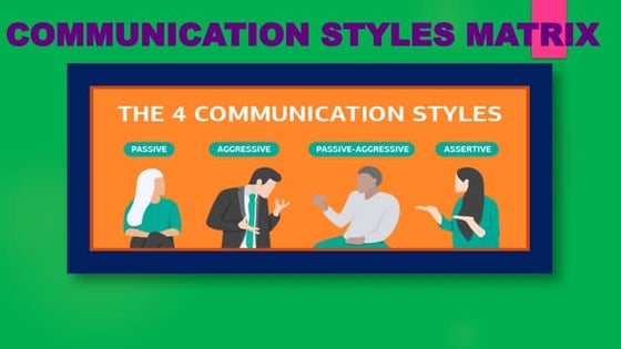 Basic Communication Styles | PPTX
