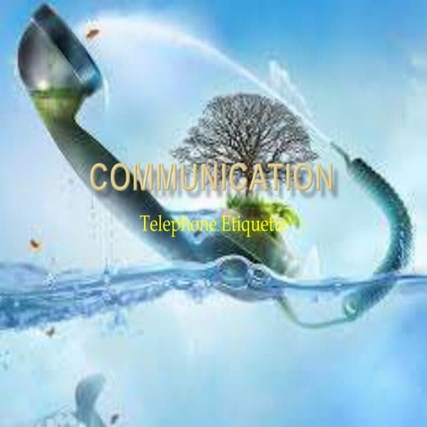 PROFESSIONAL MANNERS OF HANDLING TELEPHONES | PPT