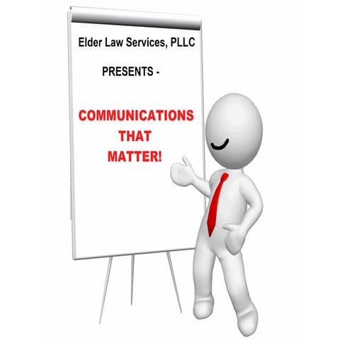 David Fitch, Attorney at Elder law services, pllc