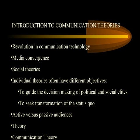 Communication_Theories_Media Convergence | PPT