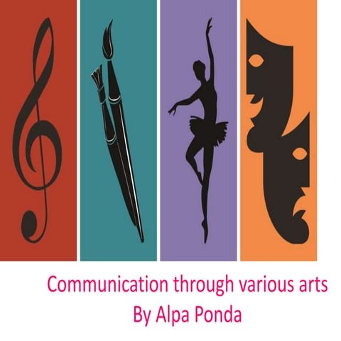Communication through various arts | PPT | Free Download