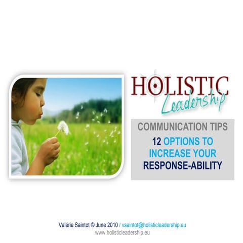 Mindful Communication | PPT