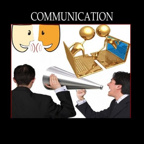 Communication Training is about how external and internal communication ...
