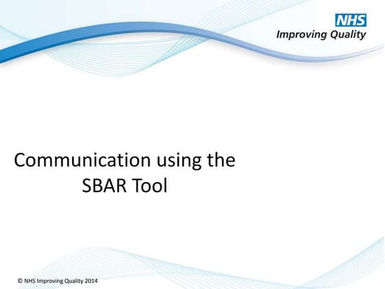 Clinical handover | PPT
