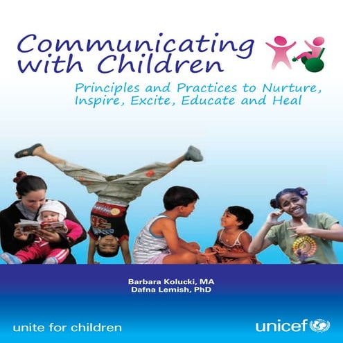 Communication with children | PDF