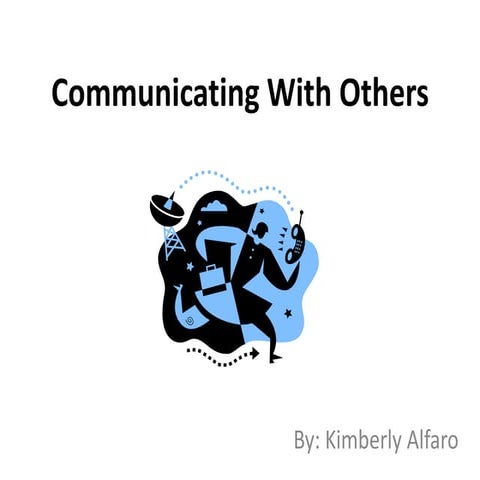 Communication with others | PPTX | Email | Internet