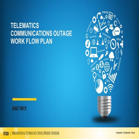Communicationworkflowplan 160928164526 | PDF