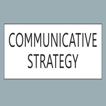 COMMUNICATIVE-STRATEGY.pptx