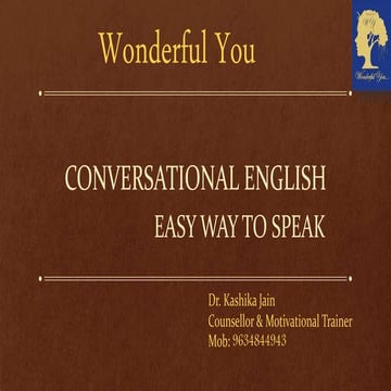 COMMUNICATIVE ENGLISH | PPTX